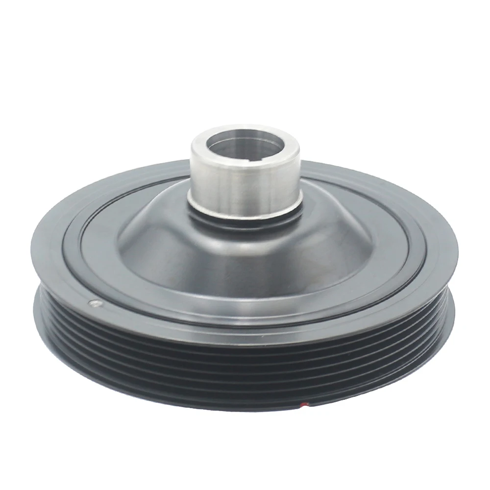 A2740301203奔驰减震器发动机曲轴皮带轮2740301203，适用于奔驰c(w205) E(w212 W213) Glc (x253 ...