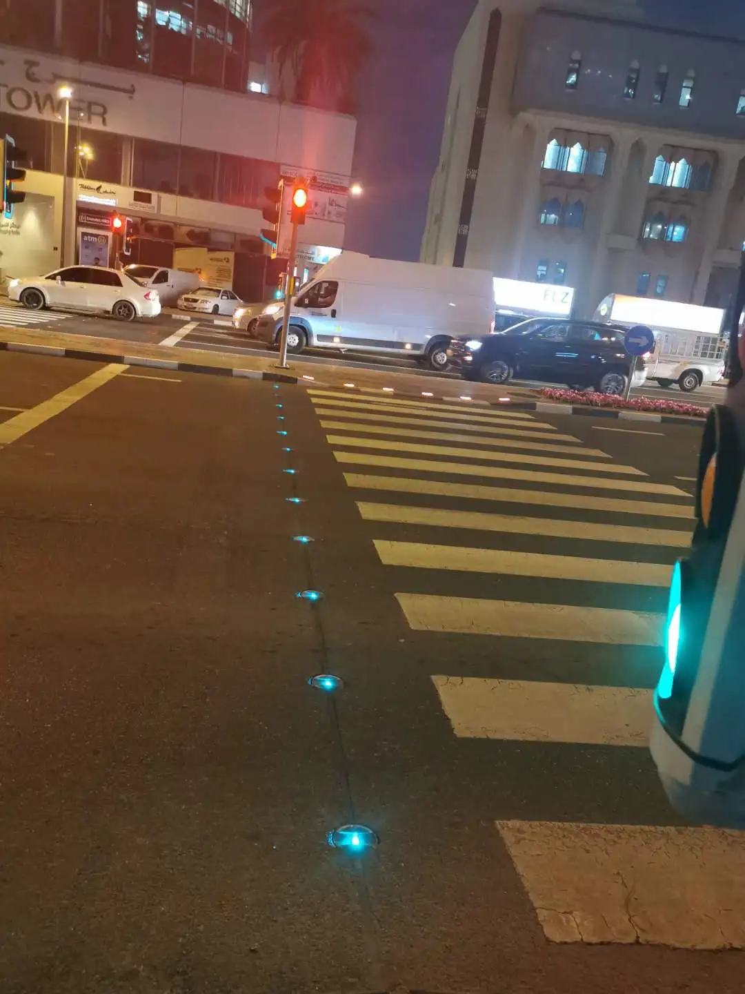 G105 Solar Powered Ip68 Heavy Duty Aluminum Cat Eyes Flashing ...