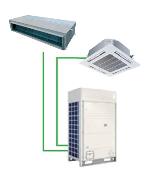 Vrf Vrv System R410a R32 Dc Inverter Central Air Conditioners For ...