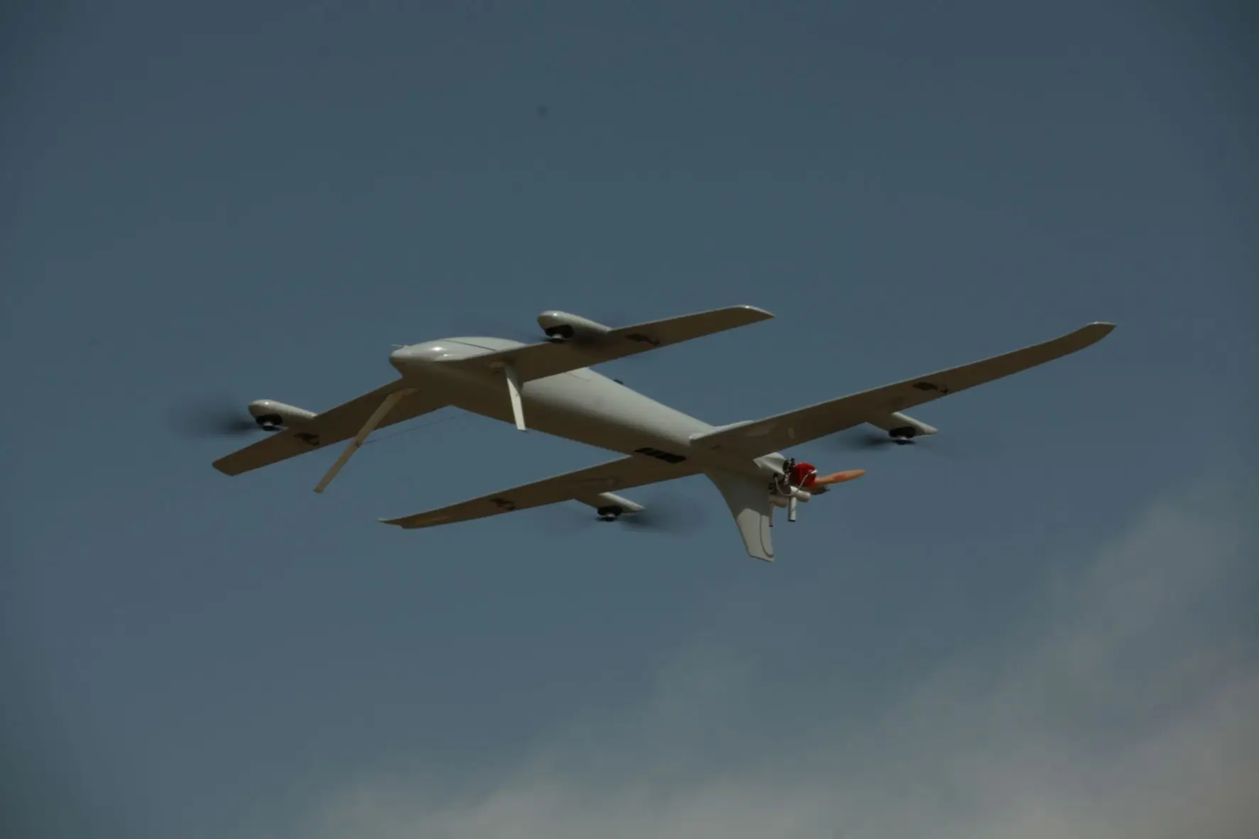 New Layout Tandem-wing Uav With Large Load And Long Endurance - Buy ...