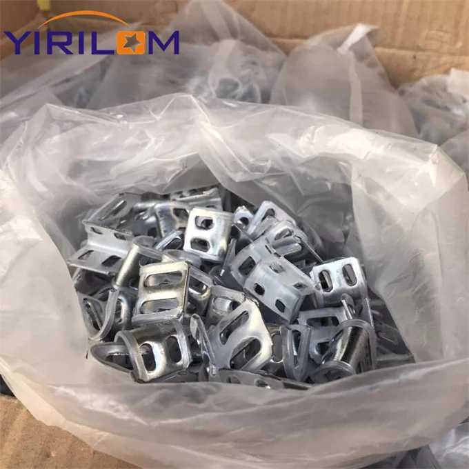 Wholesale Stock Fixing Sofa Hardware Springs 4 Holes Metal Plastic Zig ...