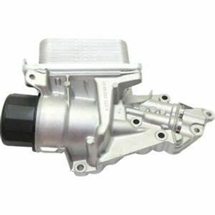 W203 W204 M272 Engine Oil Filter Housing Cooler For Mercedes Benz C200 ...