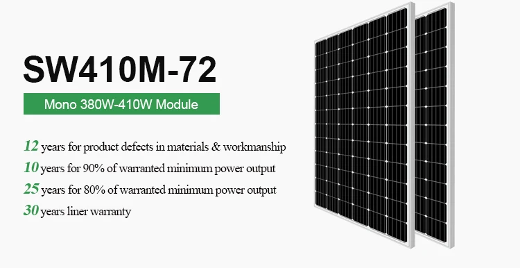 Qcell Solar Panel Monocrystalline Solar Panel 350w 400w Panneau Solaire ...