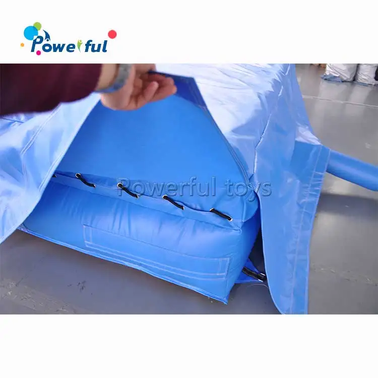 Popular Style Amusement Park Landing Airbag Inflatable Freefall Air Bag ...
