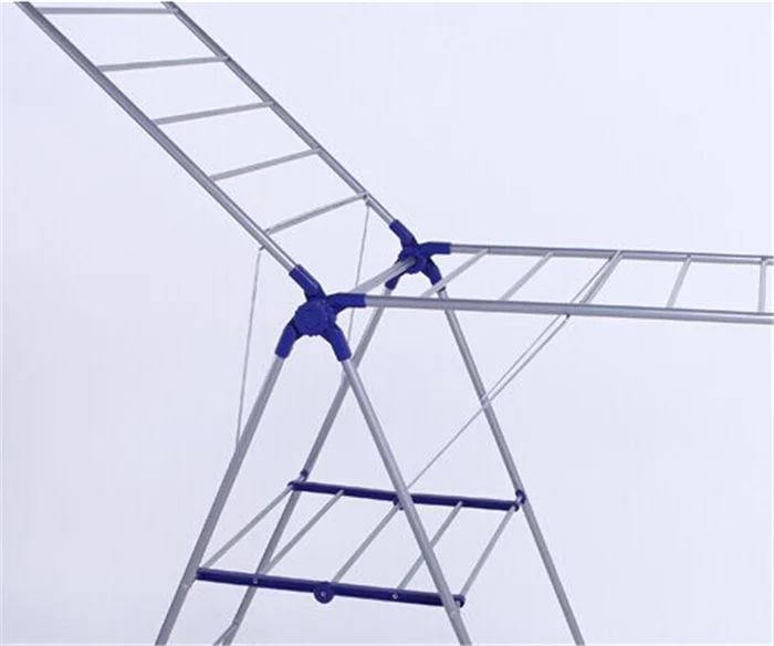 Metal Folding Drying Rack,X-frame Design Heavy Duty Gullwing Drying ...