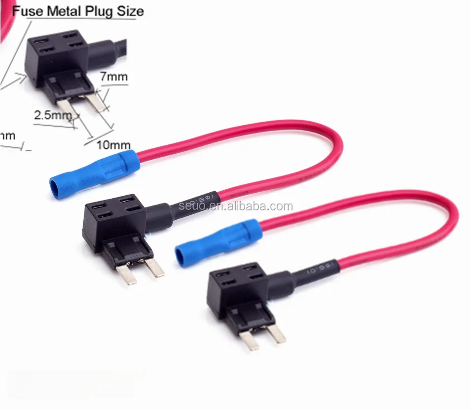 287 Series Littel Fuse Standard 32v Automotive Holder Block Box Car ...