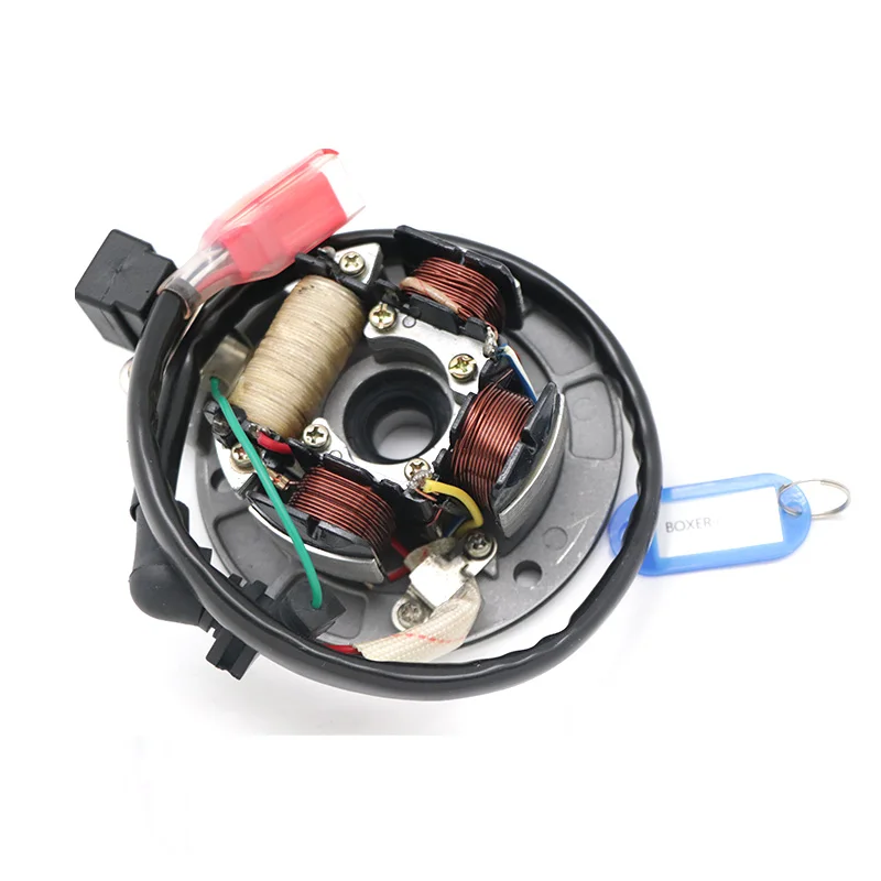 Bajaj Boxer Ct100 Magneto Stator Coil 4 Poles - Buy Boxer Ct100,Bajaj ...