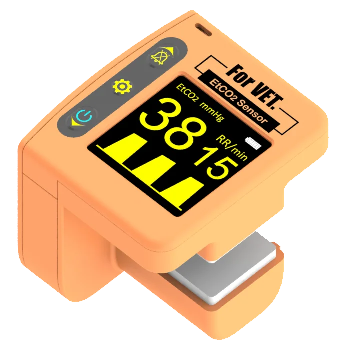 High Quality Veterinary Etco2 Sensor - Capnograph