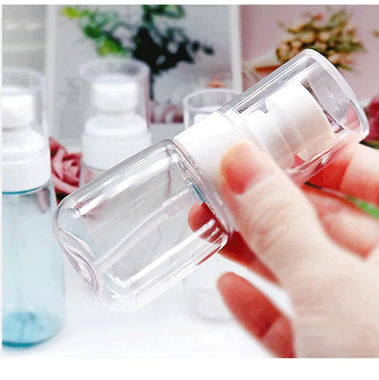 PETG Spray Fragrance Bottle Empty 30ml 60ml 100ml Travel Cosmetic UPG Sub Small Fine Mist ...