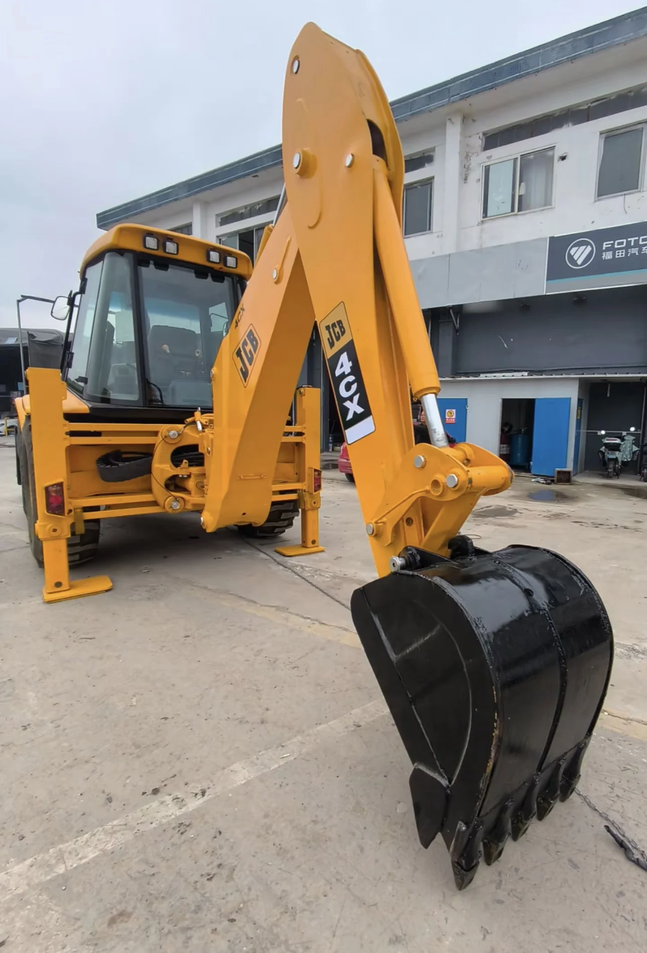 Used JCB-3CX Loader - High Efficiency Excavator Machine