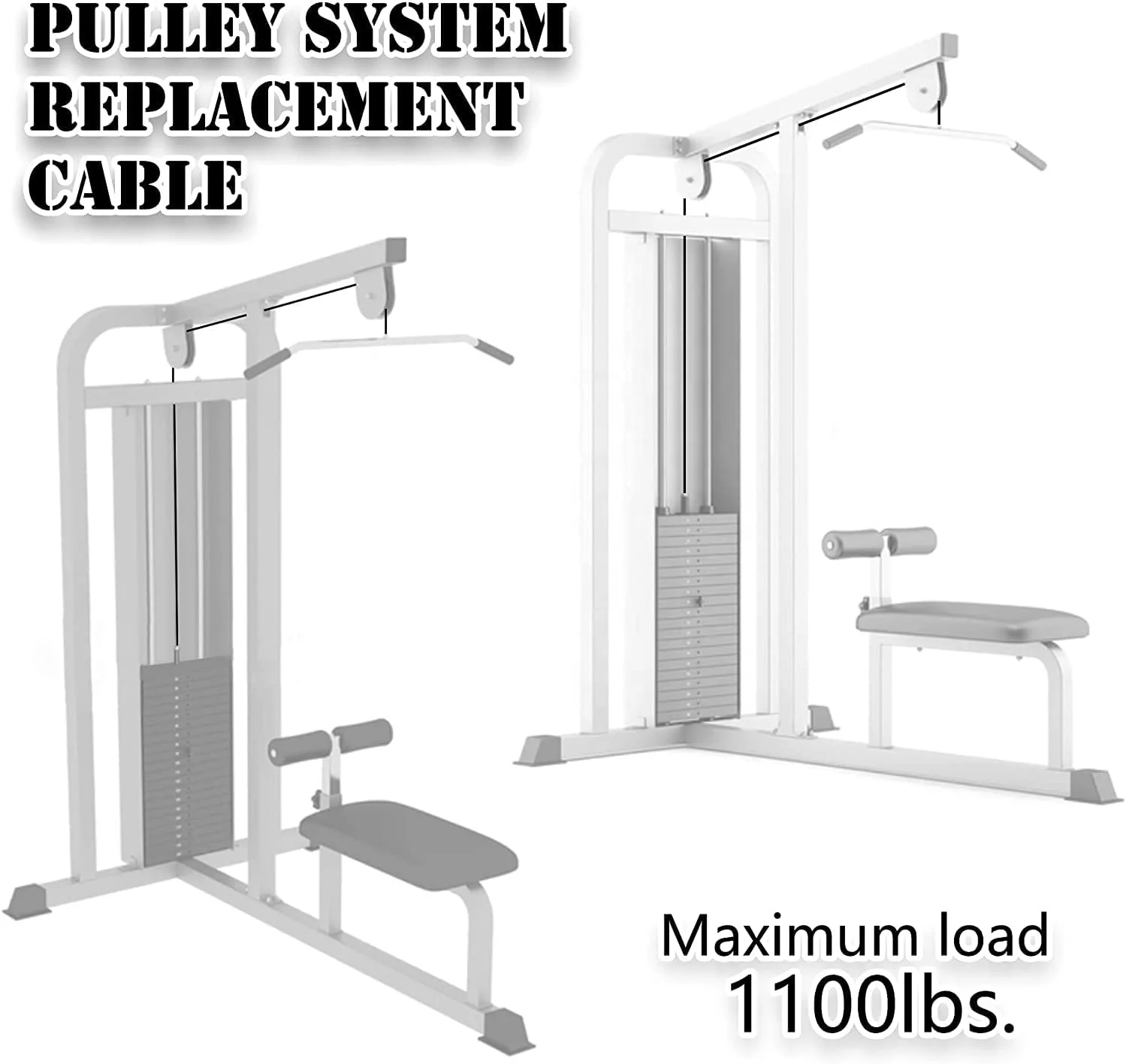 Nylon Coated Gym Cable - Durable and Versatile Solutions