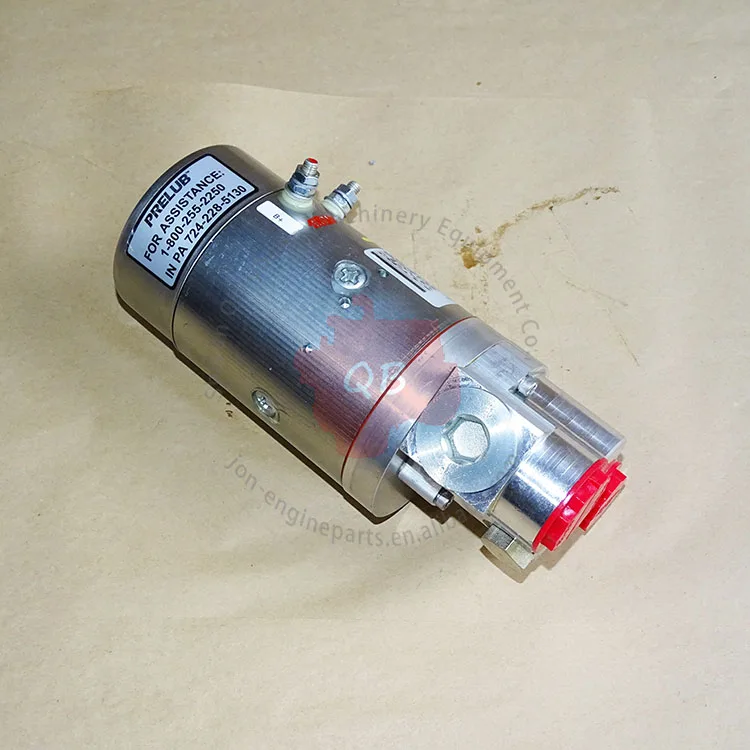 محرك ديزل الأصلي Cummins QSK60, 24 فولت ، محرك بدء ، 3637969 ، مُعطي ...