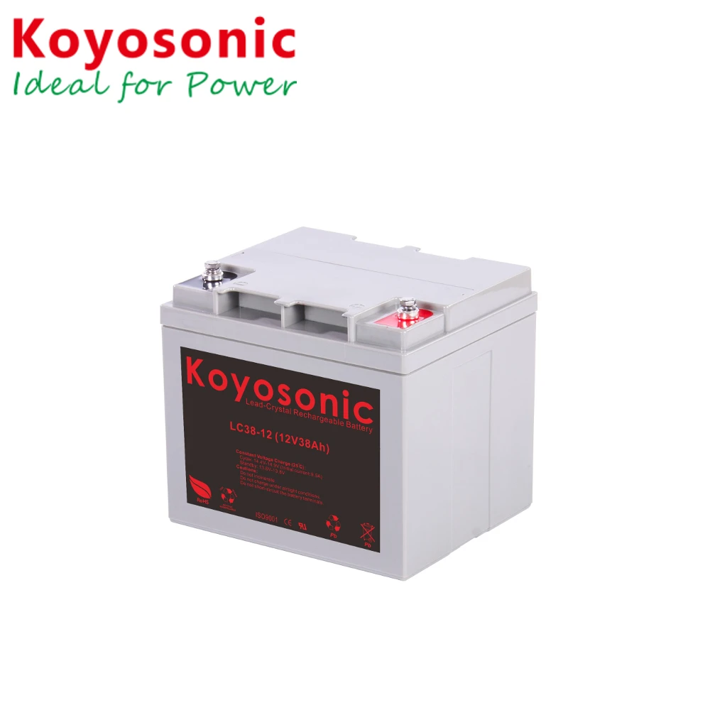 Lead Crystal Battery 12v 180ah 200ah Koyosonic Solar Crystal Quartz ...