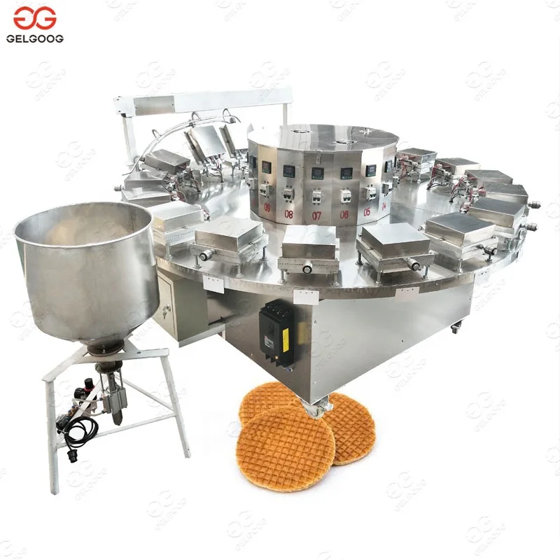 Energy-saving Stroopwafel Making Machine - Buy Energy-saving ...