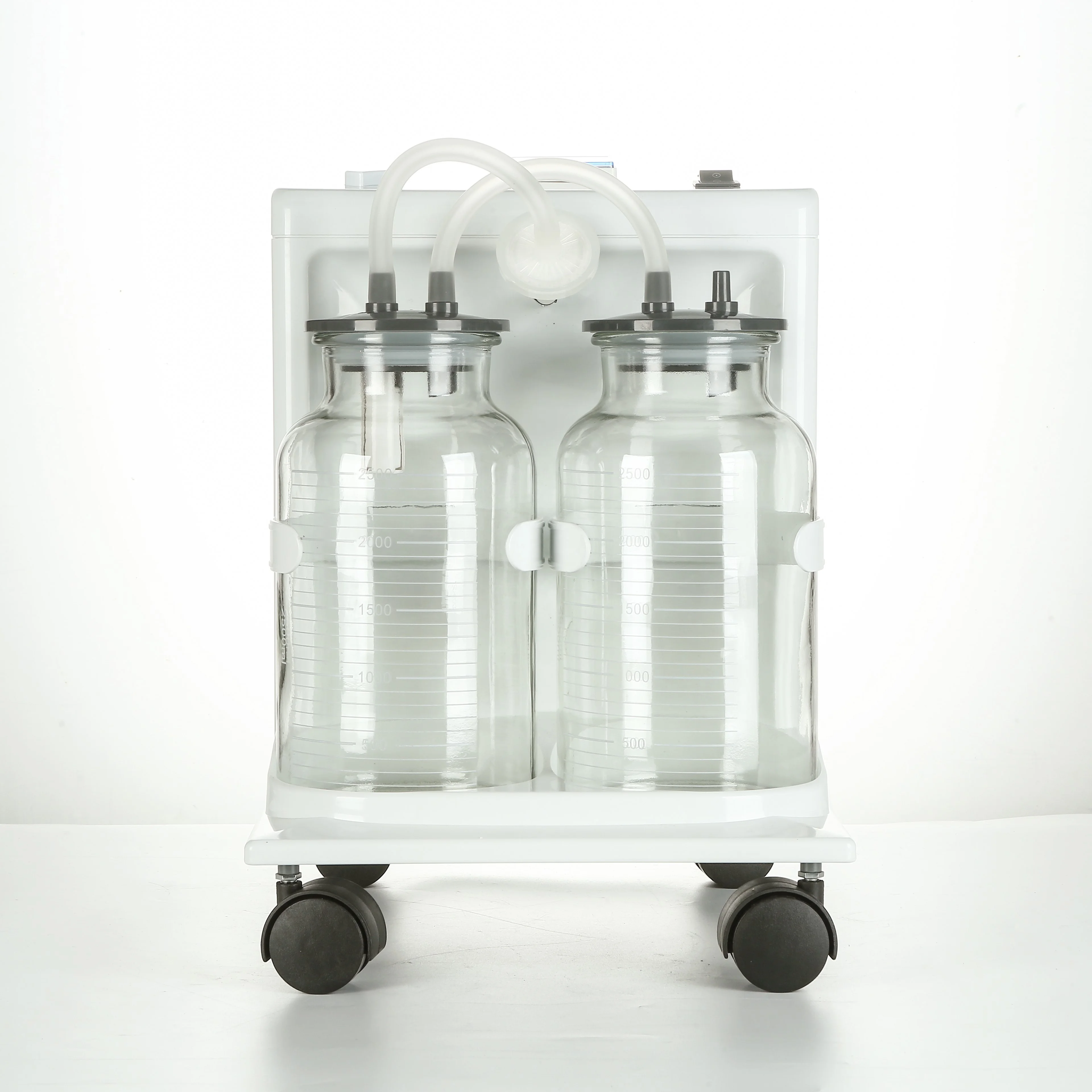 MKR S8 Suction Machine - Reliable 5L Double Bottle Apparatus