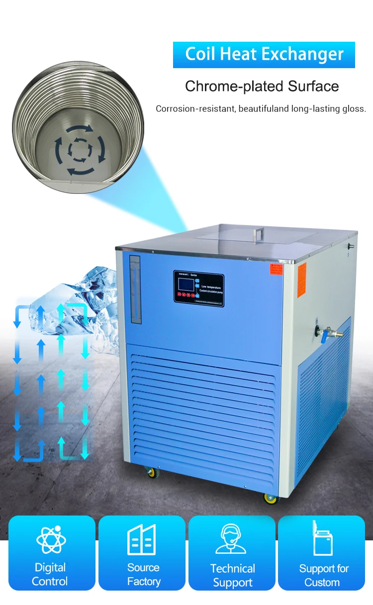 Portable Lab Water Chiller System - Precision & Efficiency