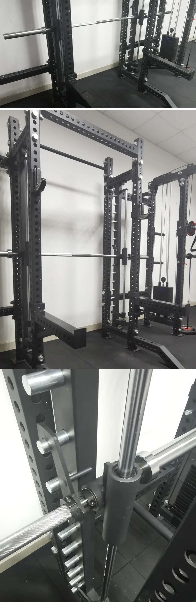 Lecheng Power Rack Smith Attachment - Strength Training
