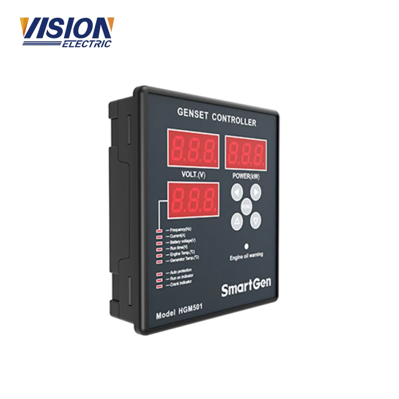 Smart Gen Controller HGM501 - Efficient Genset Management