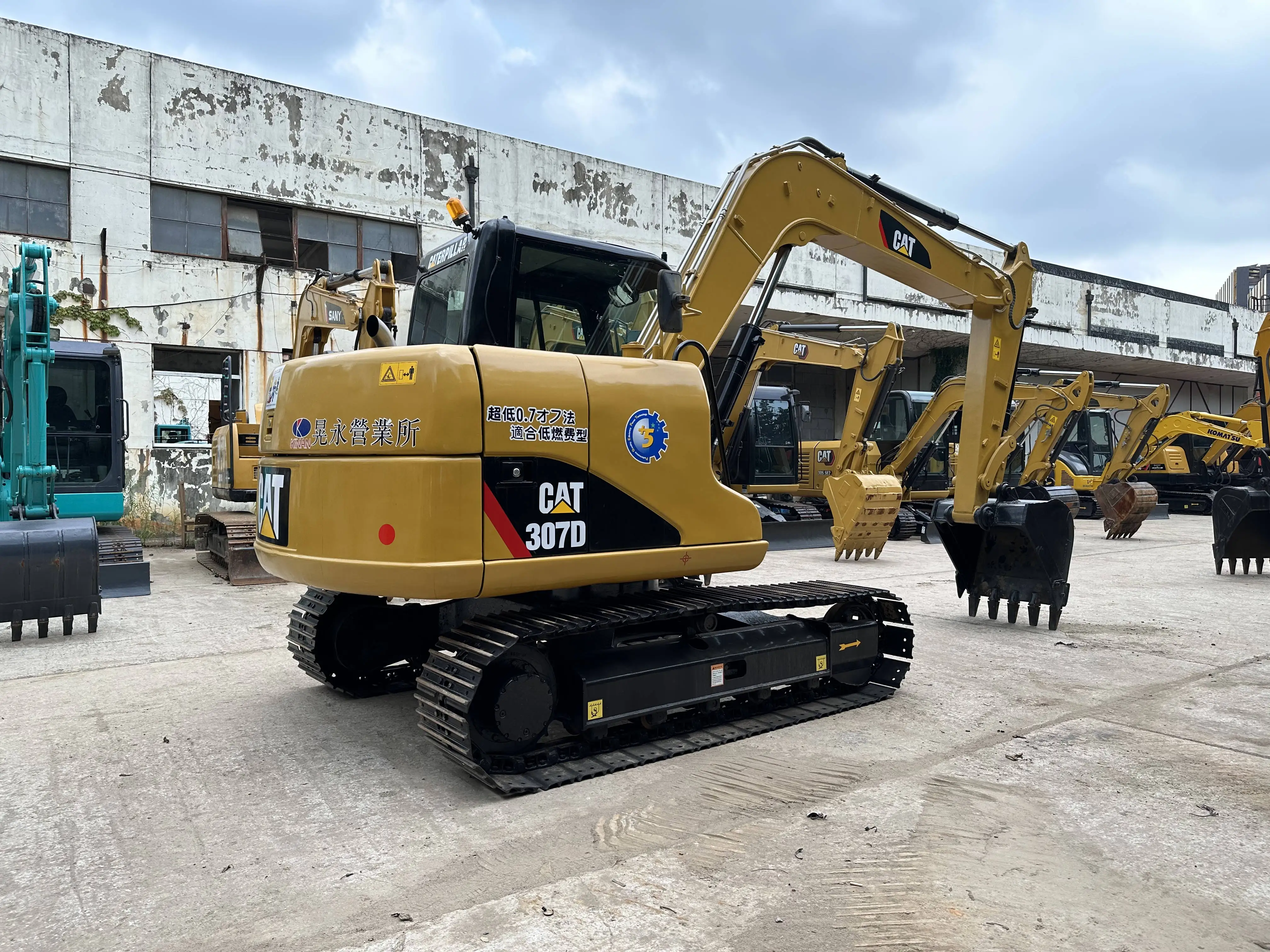 Good Condition Used Caterpillar Cat Excavator Cat Excavator 307d Mini ...