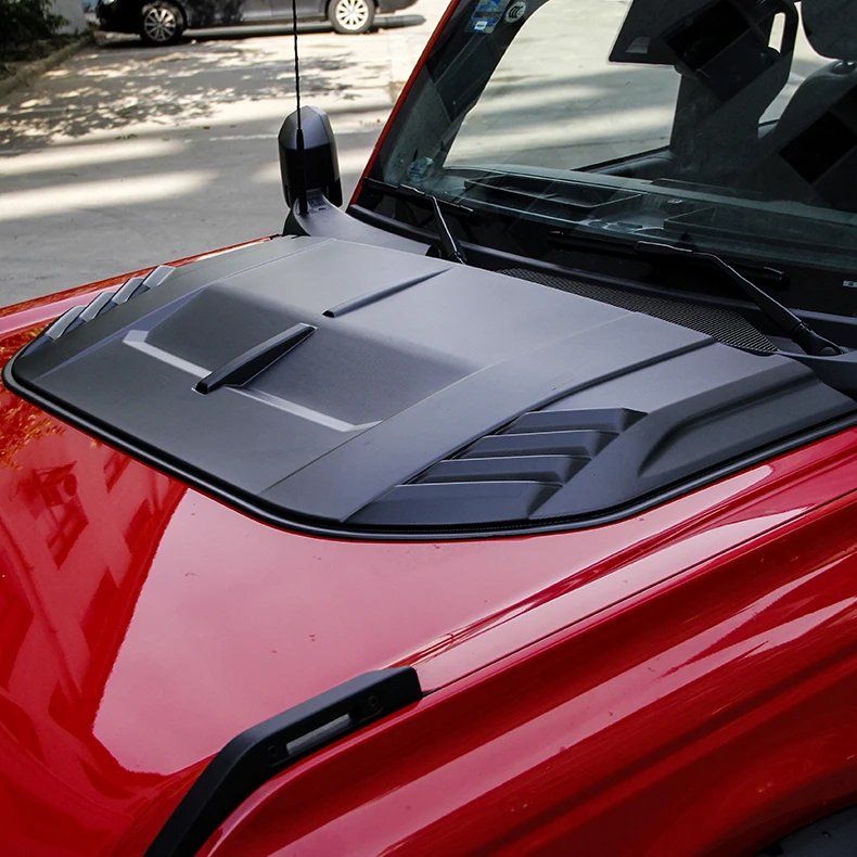 Custom Car Body Parts Car Extior Accessories Air Vent Hood Bonnet Cover ...