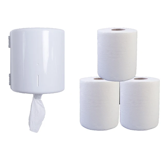 Hand Tissue Sheet Towel in Rolls - OEM Virgin Pulp Paper