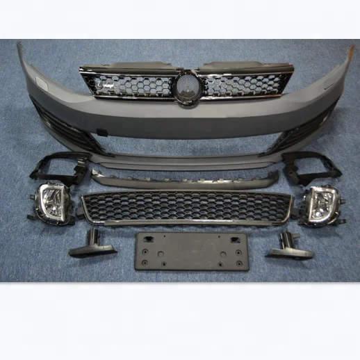 Auto Modified Front Bumper Assy For Jetta Gli 2012 - Buy Car Front ...