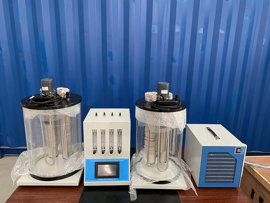 Astm D892 Foaming Characteristics Testing Equipment Of Lubricating Oils ...