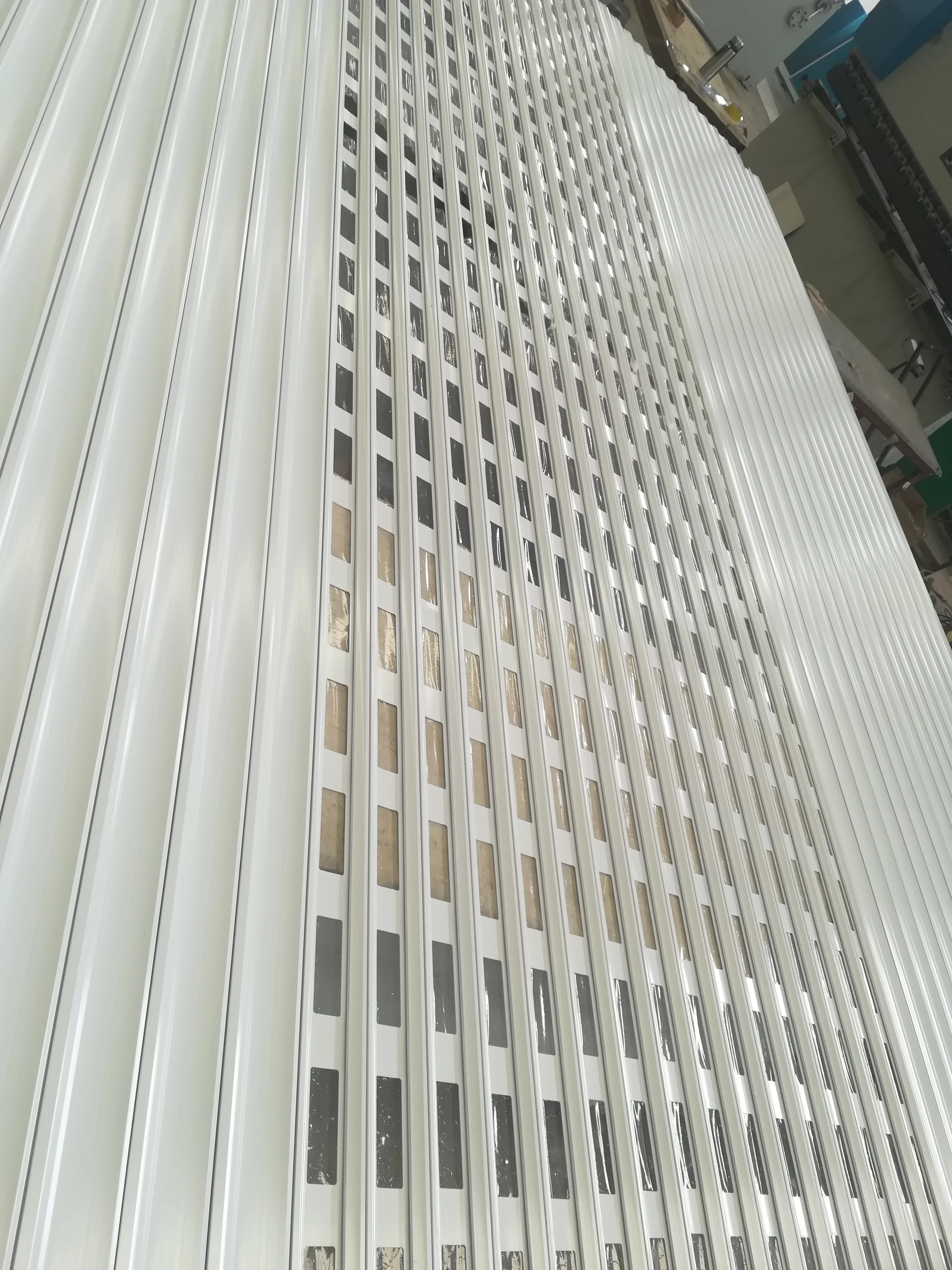 Galvanized Steel Roller Shutter Slat with Thick Powder Coating Fashionable Commercial Door ...