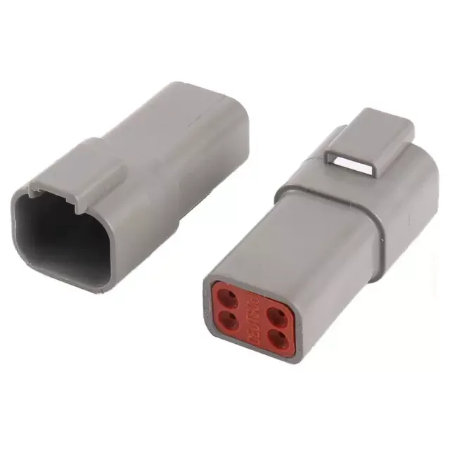 2 Pin 4pin Waterproof Male Female Deutsch Connector Automotive ...
