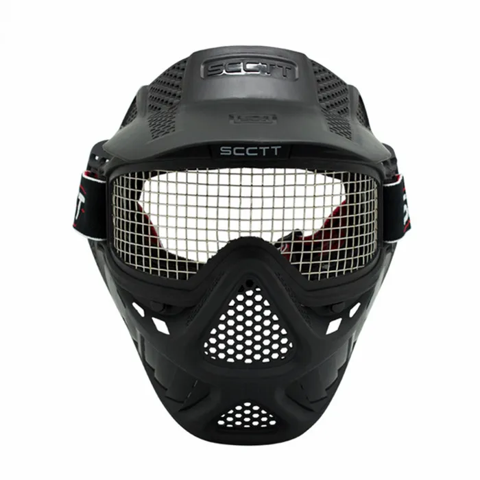 Archery Battle Tag Full Face Mask - Durable & Versatile