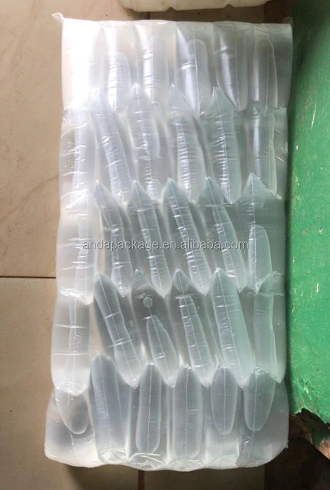 Film de sachet d'eau potable en plastique, sachet d'eau en rouleau, sac ...