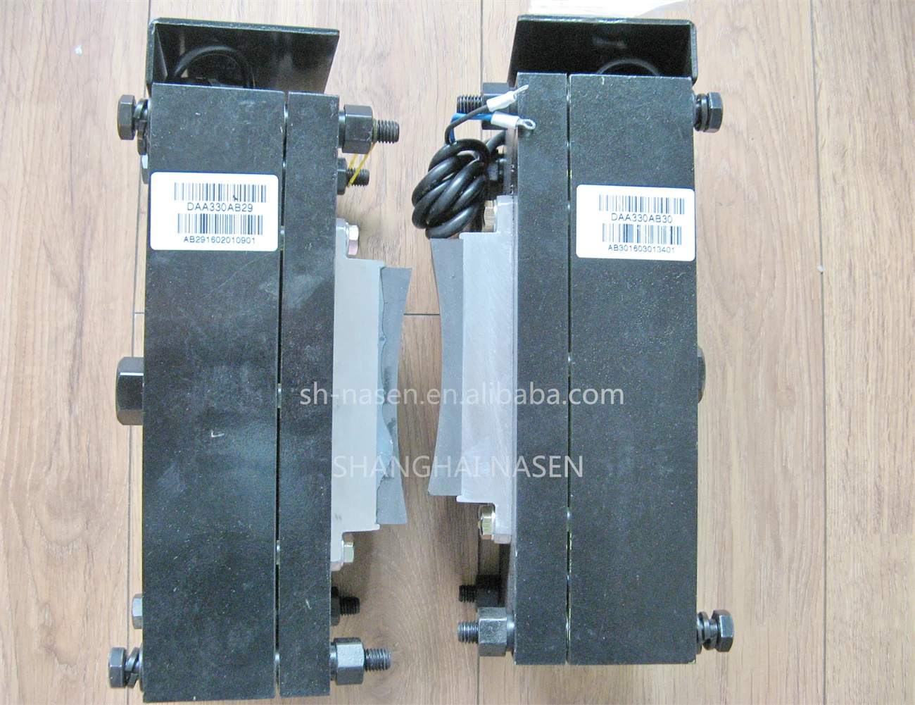 Elevator Brake - DAA330AB for Ascending Car Overspeed Protection