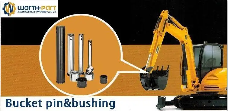 Excavator Bucket Bushings - Durable and Reliable Parts
