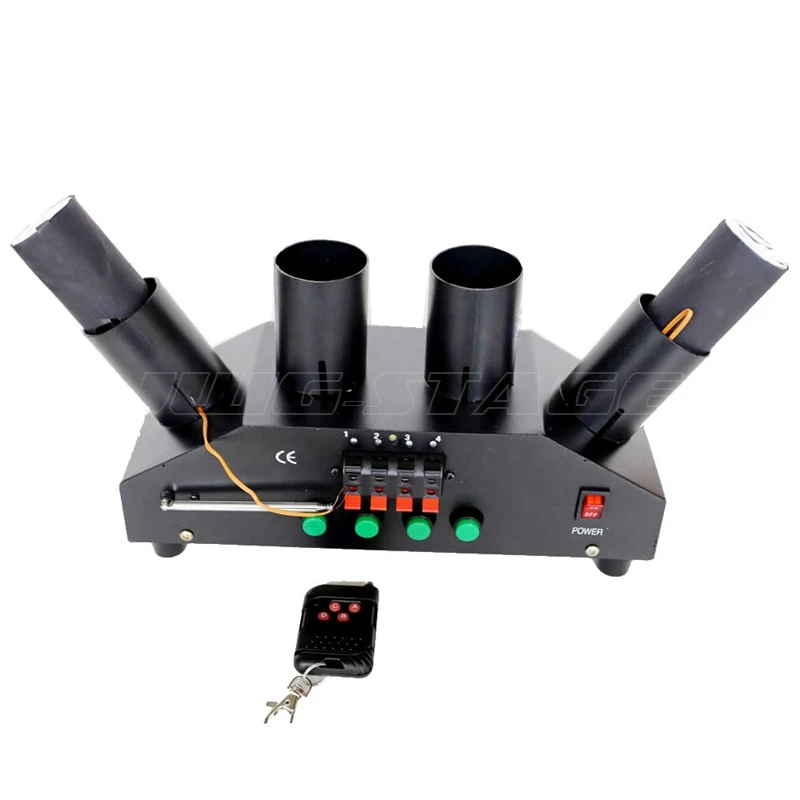 4 Cues Wedding Wireless Cold Fountain Pryo Mini Sparkler Reusable ...