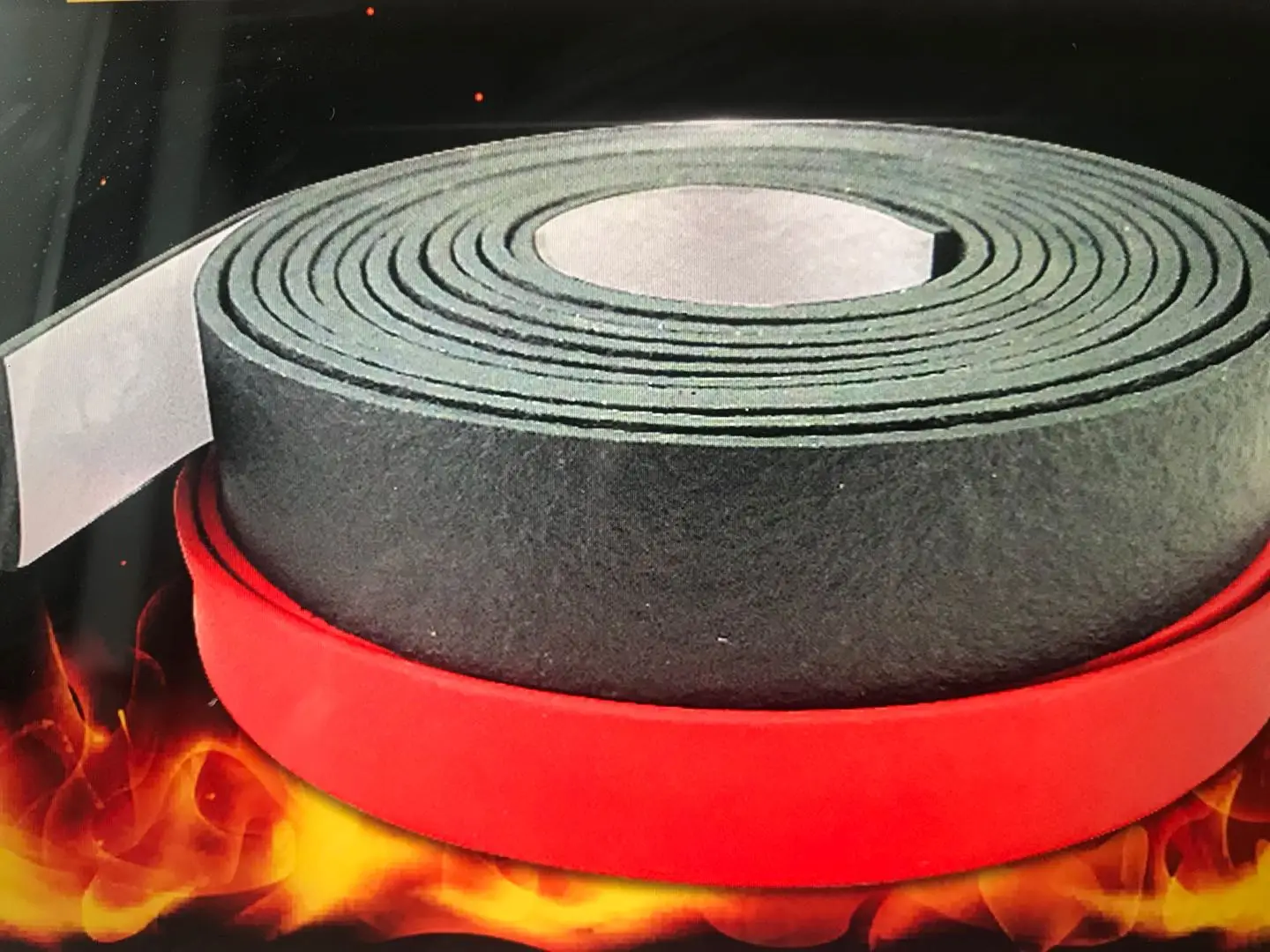 Expanded Intumescent Strip For Fire Collar - Buy Intumescent Strip,Fire ...