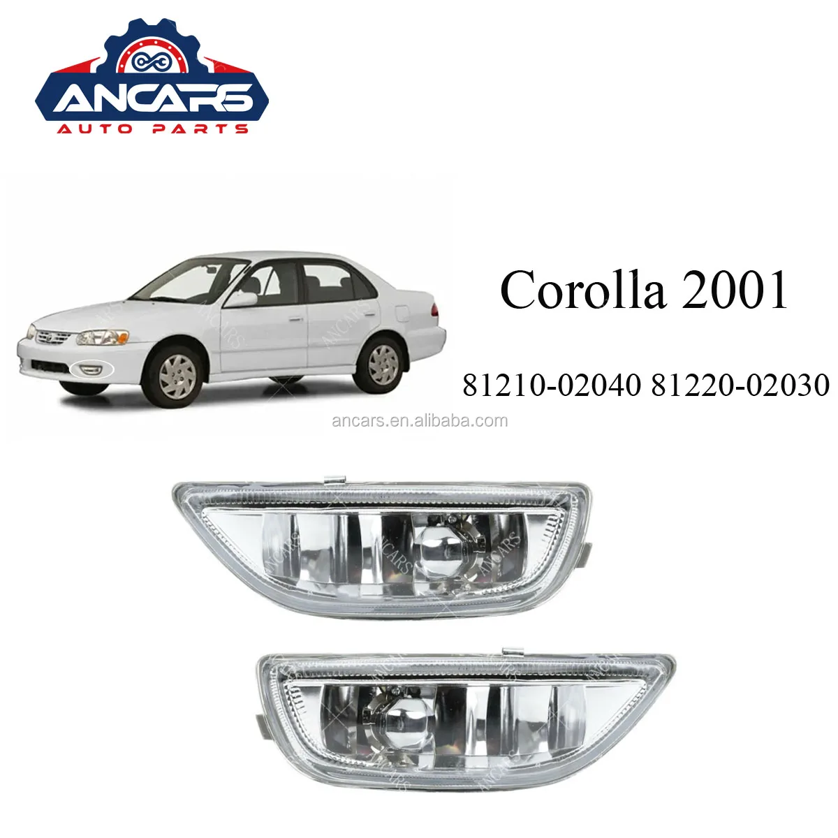 Toyota Corolla Fog Lamps - Reliable Auto Parts Solutions