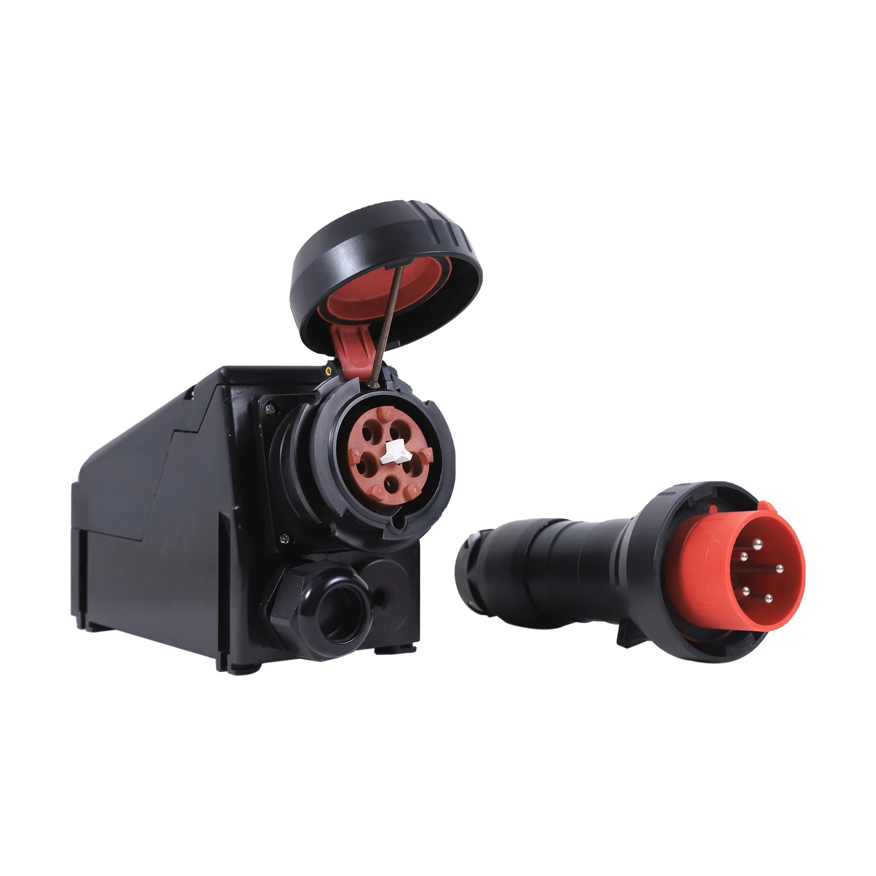 ATEX IP65 Waterproof 5pin 3P+N+E 16A Ex Proof Plug & Socket