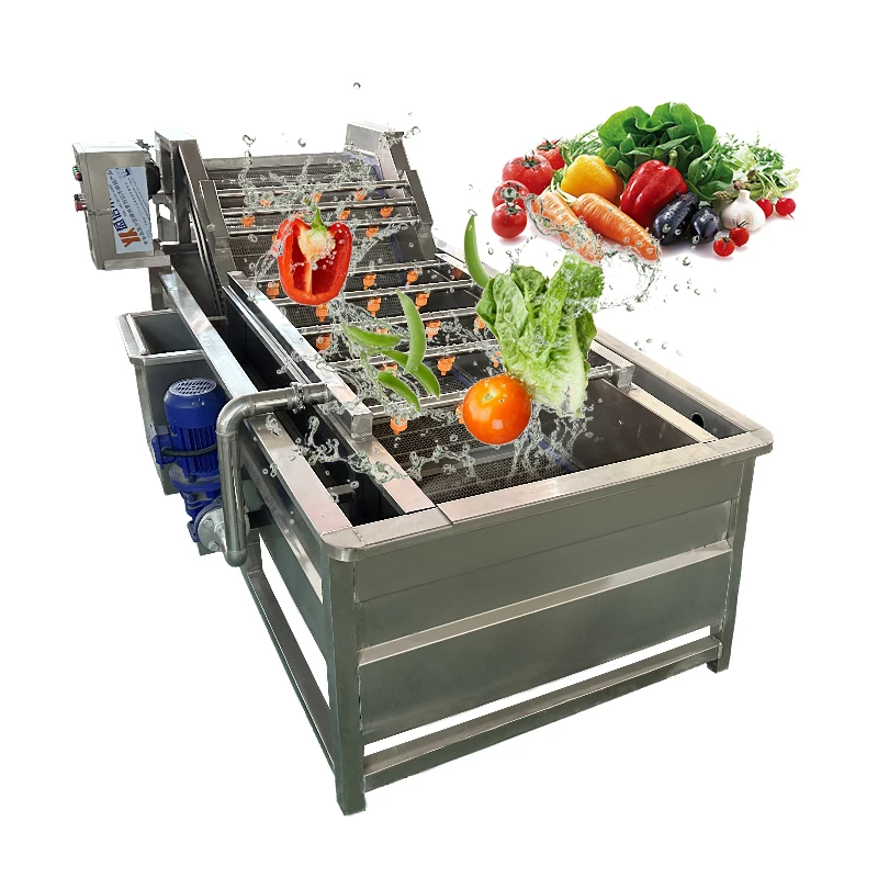 2024 Automatic Vegetable Fruit Sorting Cutting Washing Drying ...