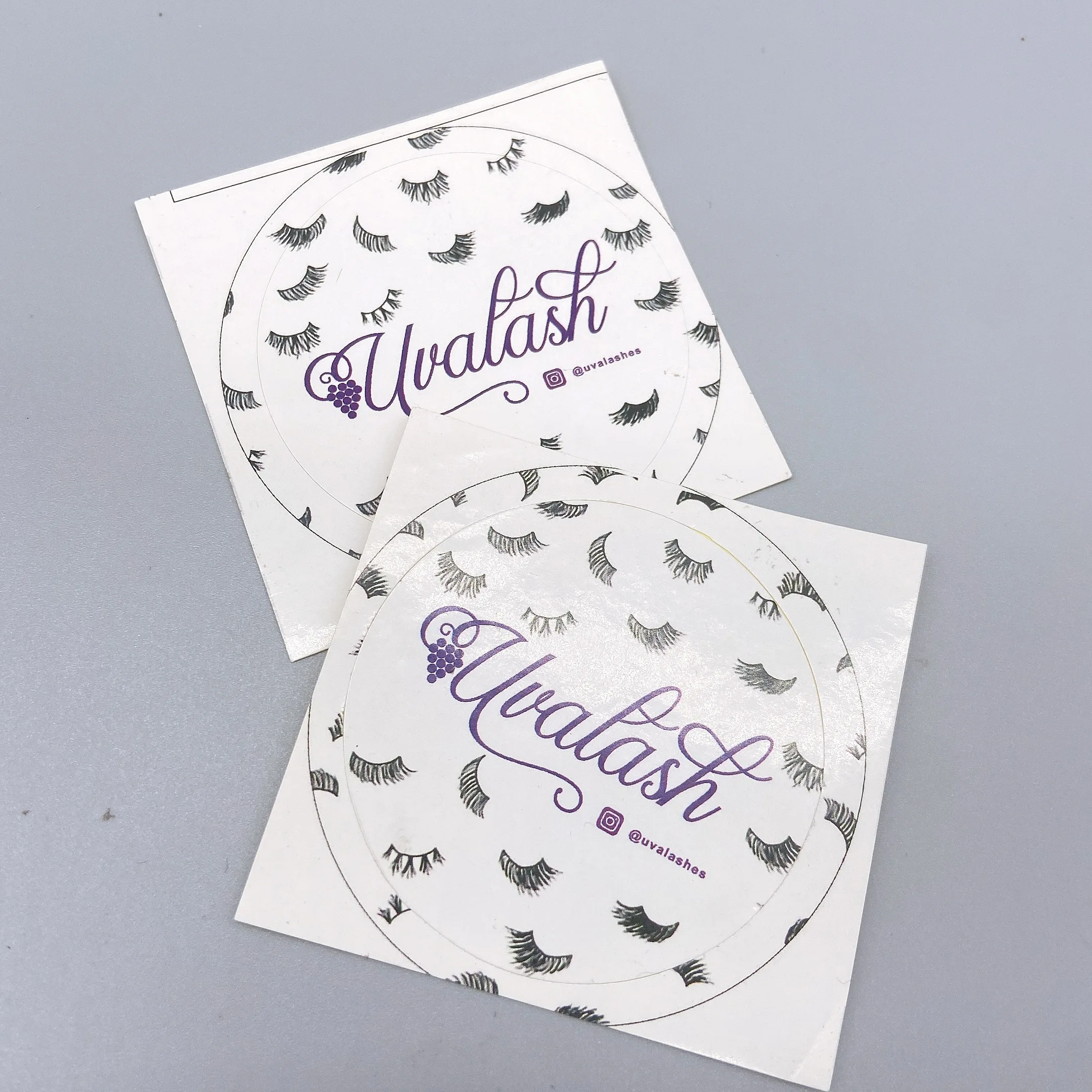 Custom Printing Logo PVC Hygienic Protection Sticker for Swimwear ...