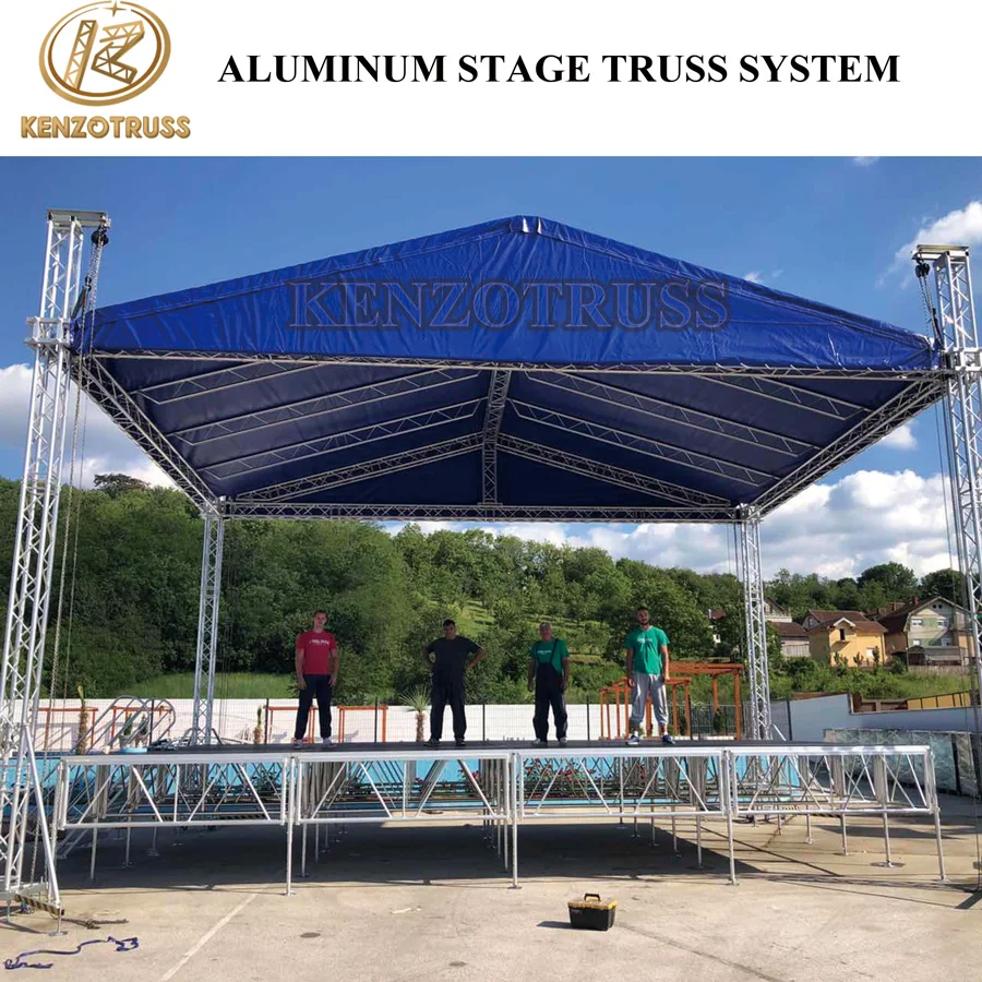 Aluminum Portable Performance Stage Platform For Show/party - Buy ...