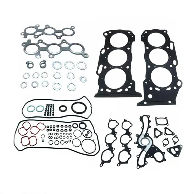 2GR for Toyota PREVIA 3.5 Cylinder Head Gasket Engine Kit Repair Bag ...