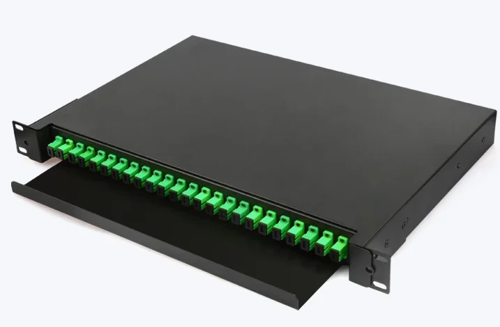 Ftth Odf 24 Ports 48 Core Patch Panel Fibra Optica Odf Fdf With Sc/apc ...