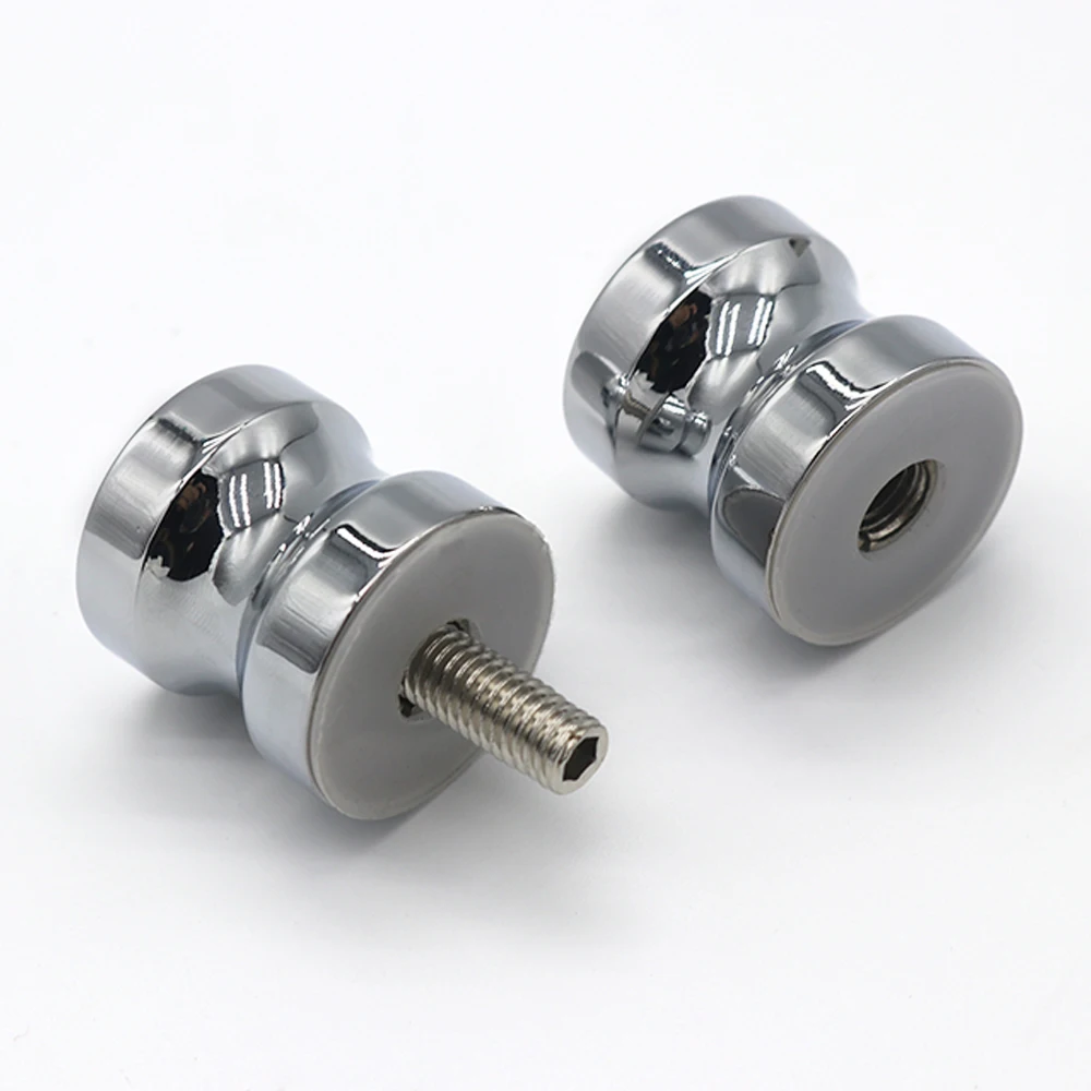 Modern Stainless Steel Mini Door Knobs Shower Glass Door Knobs - Buy ...