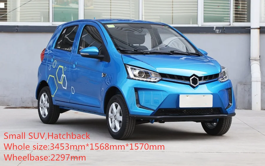 50km/h Speed Mini Car - 5 Doors, 4 Seats, Pure Electric SUV