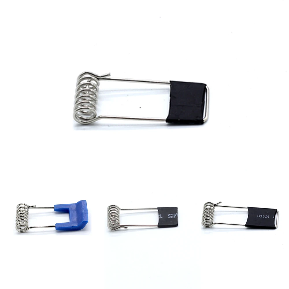 Custom 50mm Length Stainless Steel Light Lamp Springs Clips - Buy Lamp ...