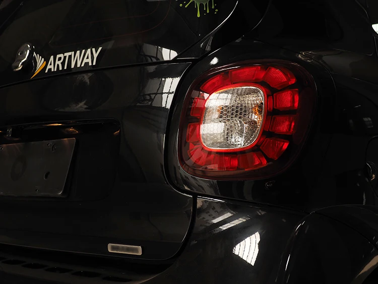 High Quality Car Led Tail Lights Rear Lamps For Benz Smart Fortwo W453 ...