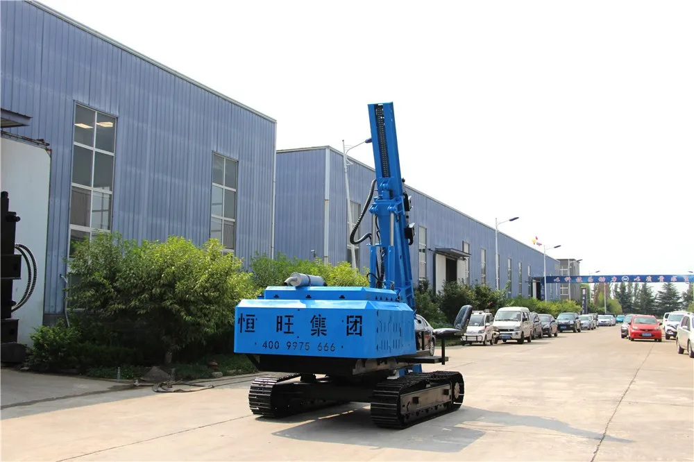 Excavator Drop Hammer Mini Pile Driver with Yuchai Engine for ...