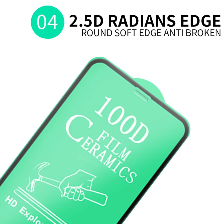 100D Ceramic Screen Protectors - Durable & Clear Defense