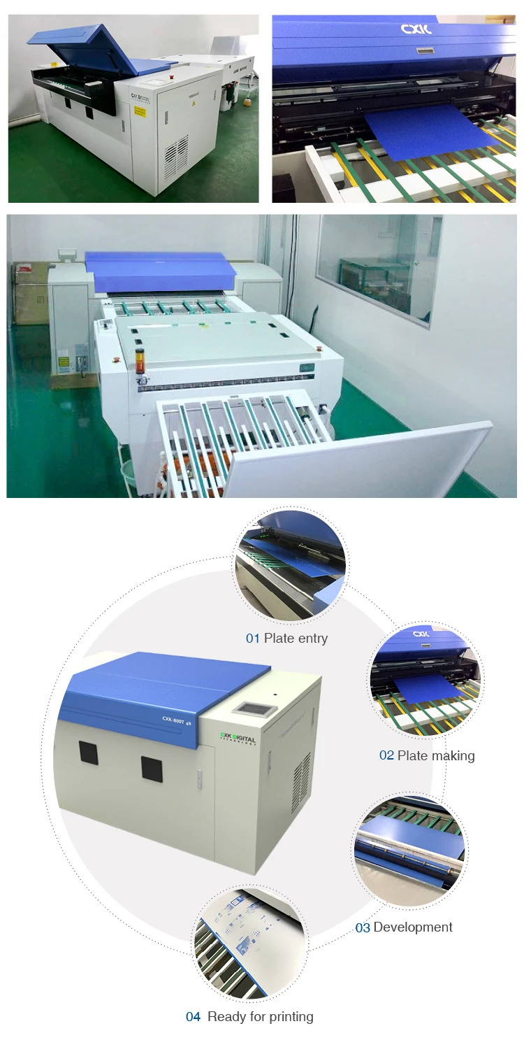 Uv Ctp And Ctp Processor For Plate Making Like Kodak Trendsetter - Buy ...