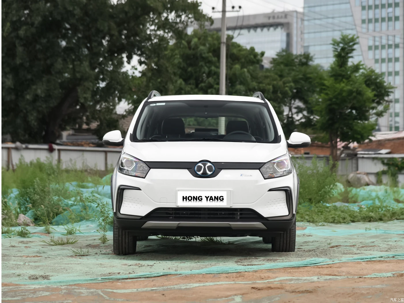 Small Pure Electric Suv Made In China Of Baic Bjev Ec5 New Or Used Car For Sale In Cheap Price ...